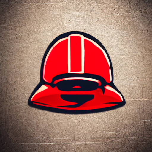 Stable Diffusion prompt: red soldier helmet logo --v 4 - PromptHero