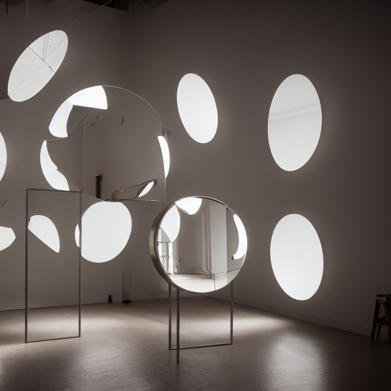 Stable Diffusion prompt: Installation art, soft smooth - PromptHero