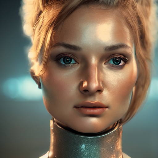 Stable Diffusion prompt: Artificial intelligence female - PromptHero