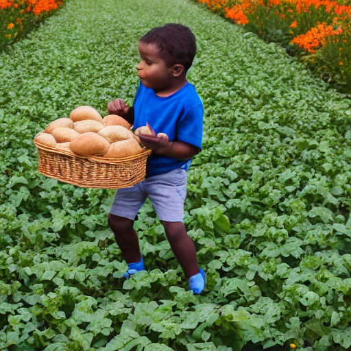 Stable Diffusion prompt: A black man with a litle boy - PromptHero