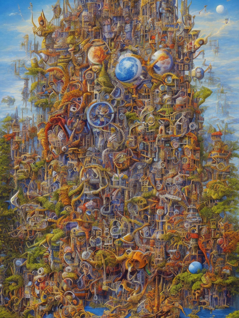 Openjourney prompt: Creative Masterpiece by Patrick - PromptHero