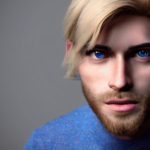 Stable Diffusion prompt: hyper realistic handsome man - PromptHero