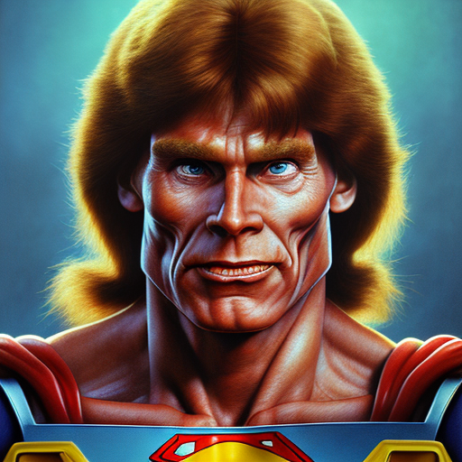 Openjourney prompt: hyper realistic portrait, he-man, - PromptHero
