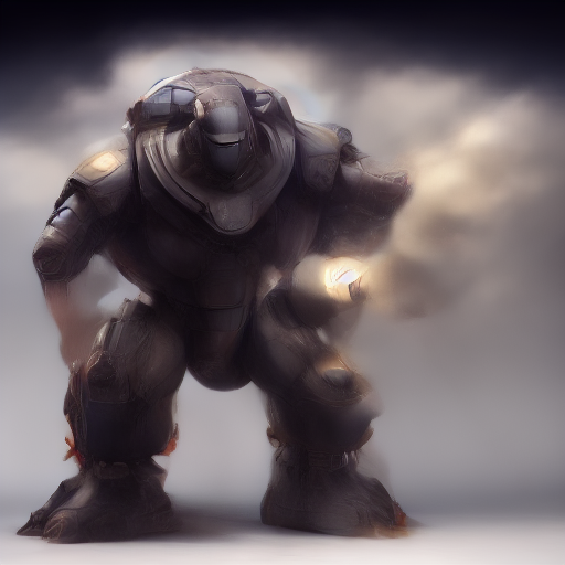 Stable Diffusion prompt: blastoise robot mech painted by - PromptHero