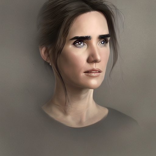 Stable Diffusion prompt: JCXI (Jennifer Connelly, - PromptHero