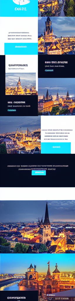 Stable Diffusion prompt: professional website for travel - PromptHero