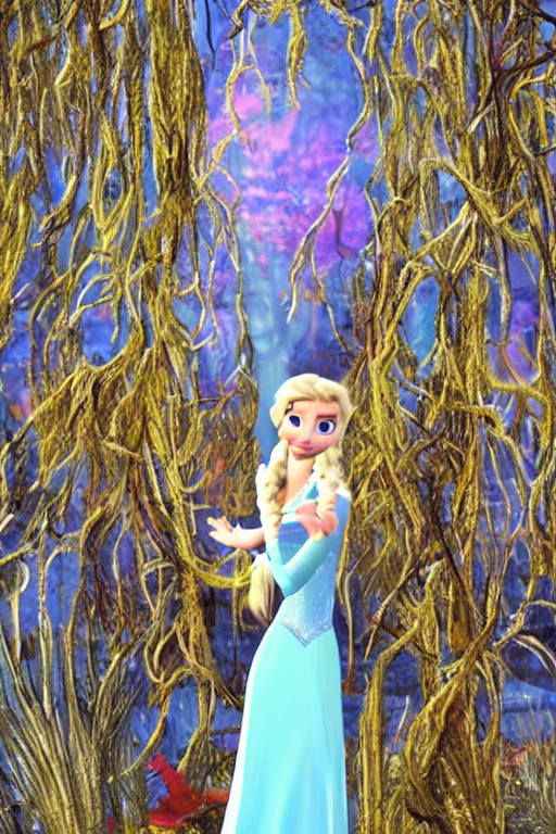 Stable Diffusion prompt: Elsa, d - PromptHero