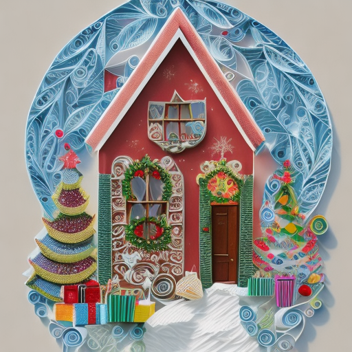 Openjourney prompt: paper quilling, paper cut art, paper - PromptHero