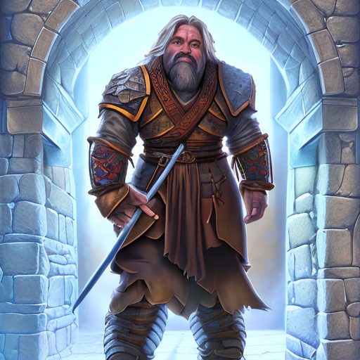Mo-Di Diffusion prompt: dungeons and dragons style dwarf| - PromptHero