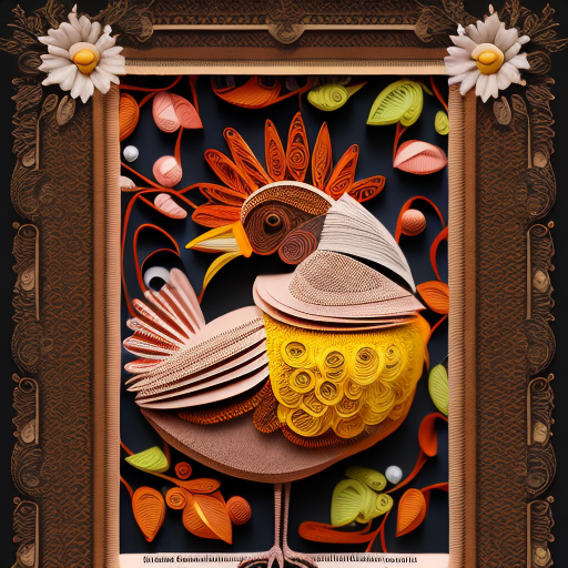 Openjourney prompt: paper quilling, paper cut art, paper - PromptHero