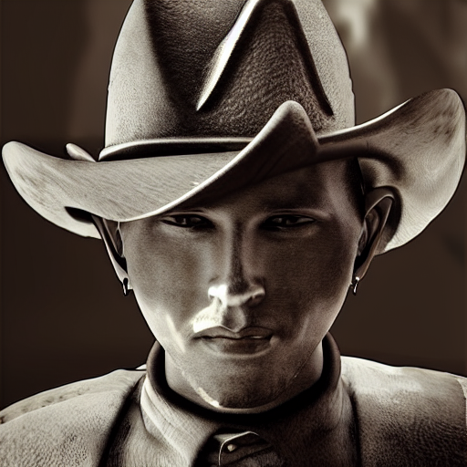 Stable Diffusion prompt: Futuristic cowboy photorealistic - PromptHero