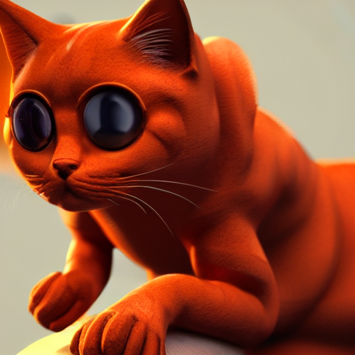 Stable Diffusion prompt: orange steampunk cat, octane - PromptHero