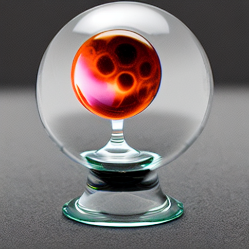 Stable Diffusion prompt: crystal ball with a - PromptHero