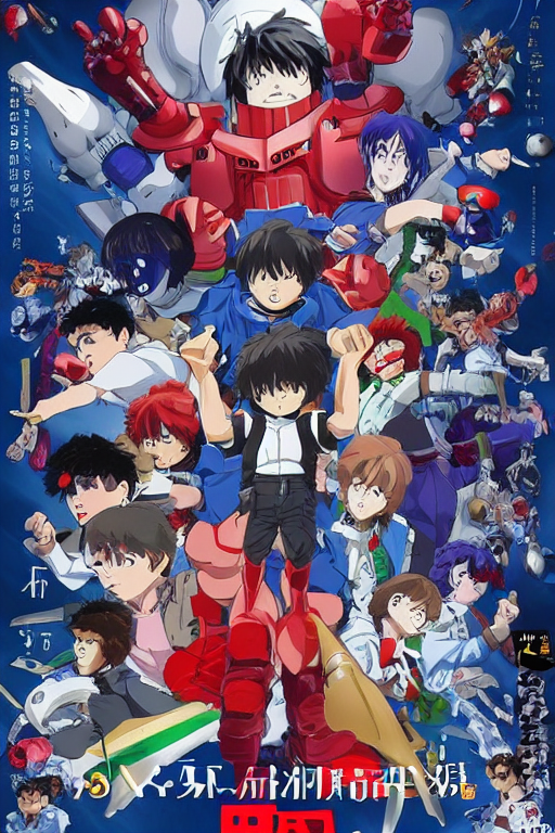 Stable Diffusion prompt: incredibly powerful Anime boy, - PromptHero