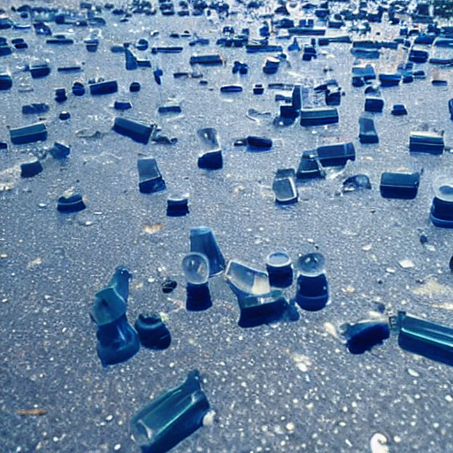 Stable Diffusion prompt: a faucet dropping plastic - PromptHero