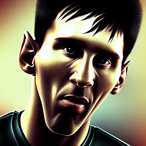 Openjourney prompt: messi zombie realistic style - PromptHero