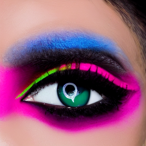 Stable Diffusion prompt: joker neon makeup high details - PromptHero