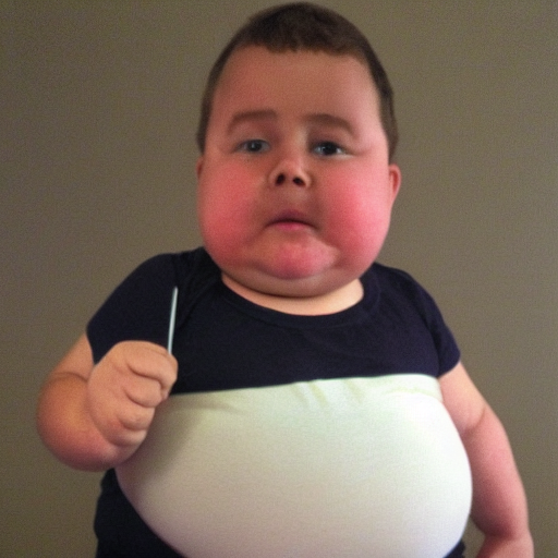Stable Diffusion prompt: a fat boy - PromptHero