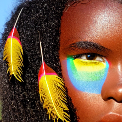 Stable Diffusion prompt: a teenage girl of African - PromptHero