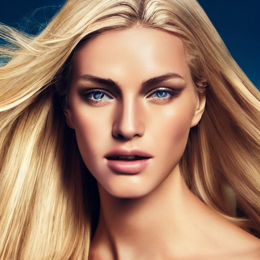 Stable Diffusion prompt: Masterful beautiful blonde - PromptHero