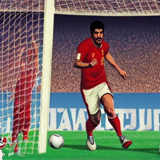 Luis Suarez Plays in the FIFA World Cup Qatar 2022 • An AI Story