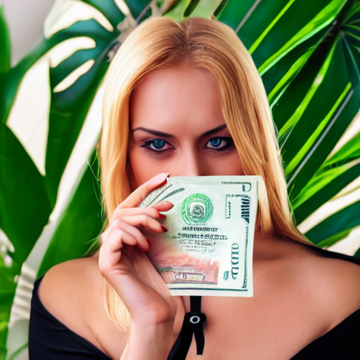 Stable Diffusion prompt: woman with blonde hair and - PromptHero