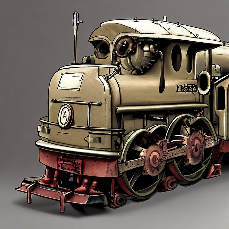 Dane the Tan Engine • An AI Story