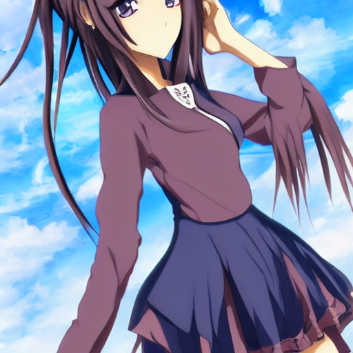 Stable Diffusion prompt: anime girl - PromptHero