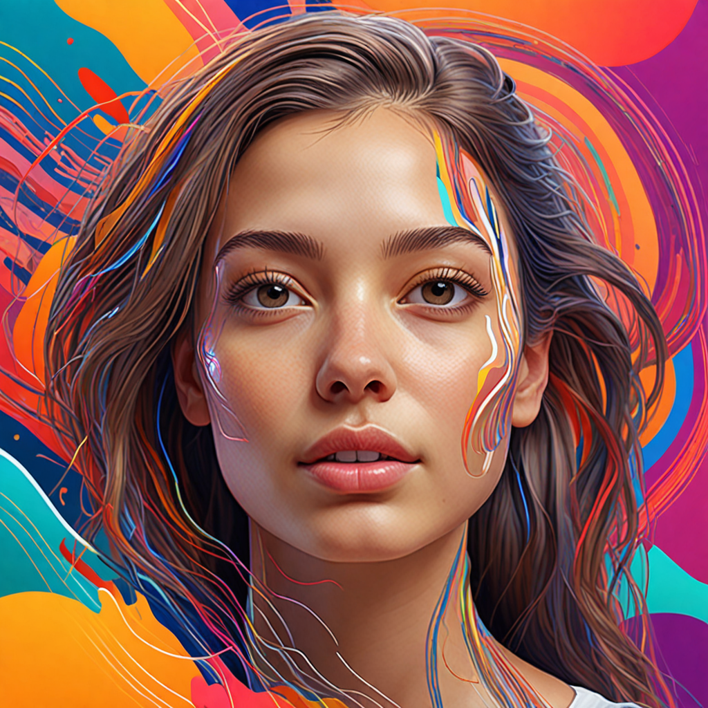 AI generated image for quoate 'Create an image that vividly illustrates ...