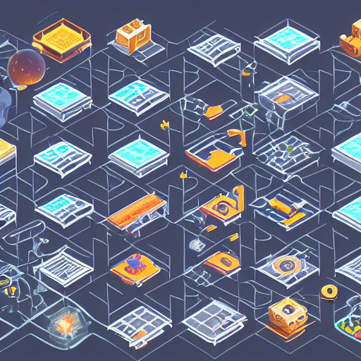 Stable Diffusion prompt: top down isometric video game - PromptHero
