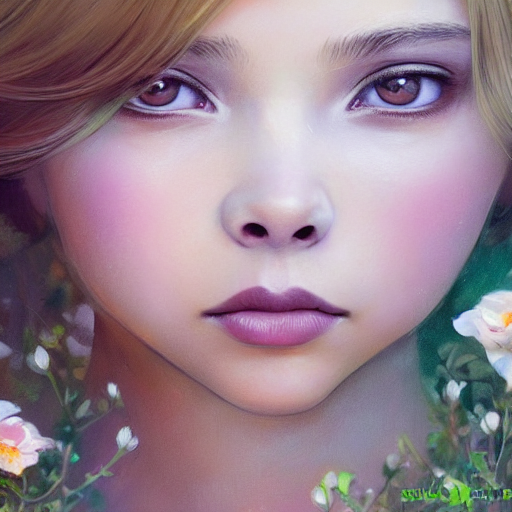 Stable Diffusion prompt: Chloë Grace Moretz,Closeup face - PromptHero