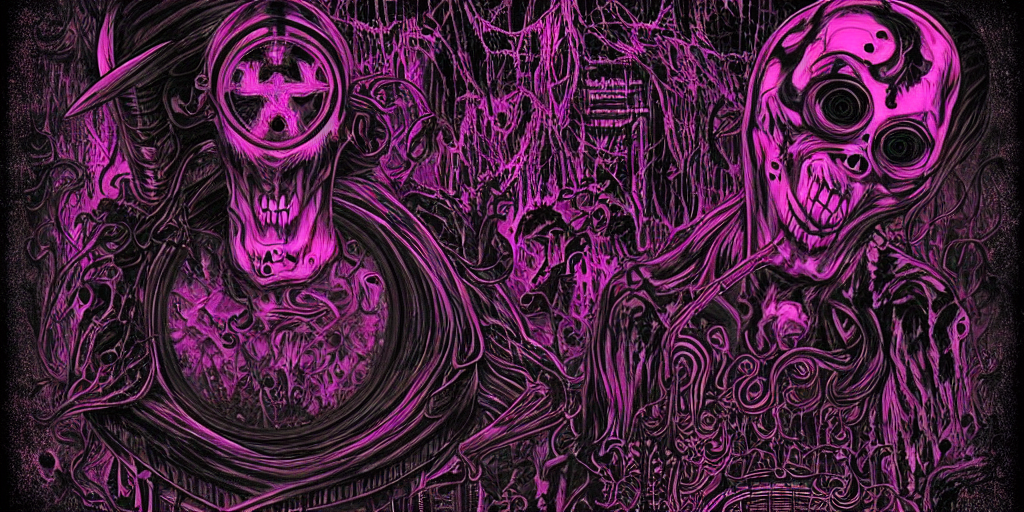 Stable Diffusion prompt: retro classic horror dark - PromptHero