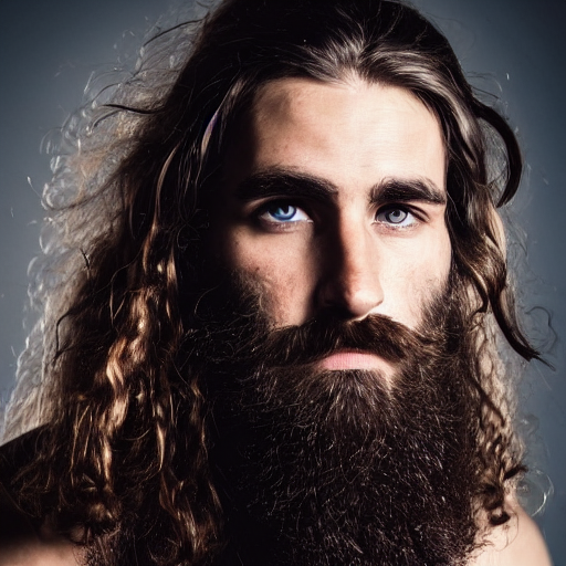 Stable Diffusion prompt: photo of rugged looking man with - PromptHero