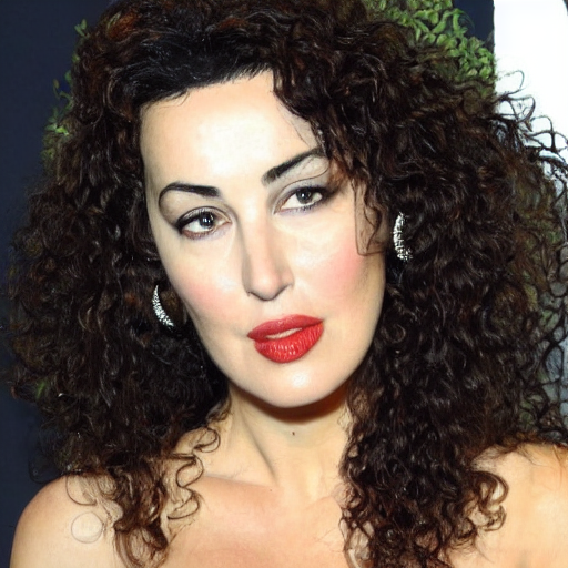 Stable Diffusion prompt: Muppet version of Monica - PromptHero