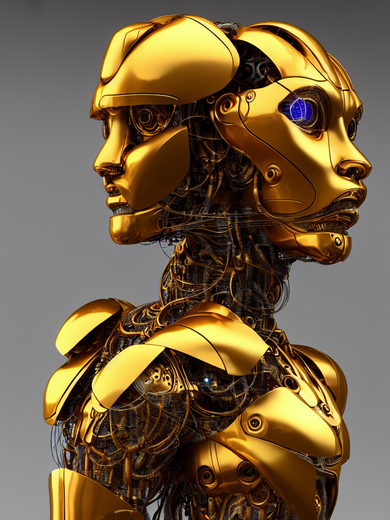 Stable Diffusion prompt: Sophisticated 3D rendering of an - PromptHero