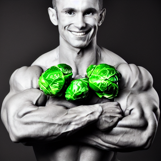 Stable Diffusion prompt: bodybuilder with arm muscles - PromptHero