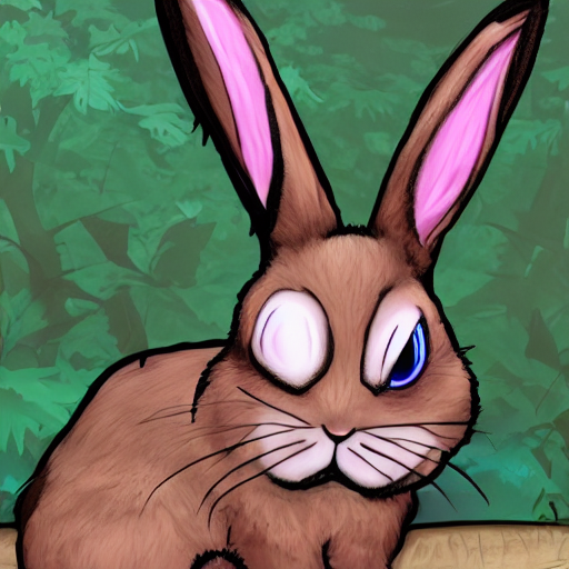 Stable Diffusion prompt: bunny --upbeta --v 4 - PromptHero