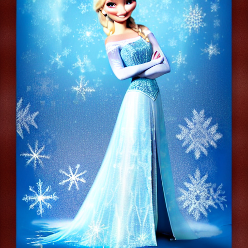 Stable Diffusion prompt: Elsa, d - PromptHero