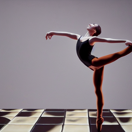 Stable Diffusion prompt: young, hot, ballet dancer, - PromptHero