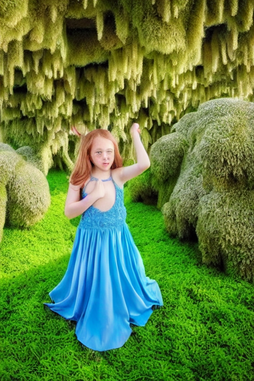 Stable Diffusion prompt: ((portrait of young girl playing - PromptHero