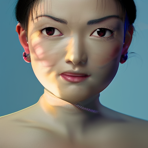 Stable Diffusion prompt: character design, asiatic girl, - PromptHero