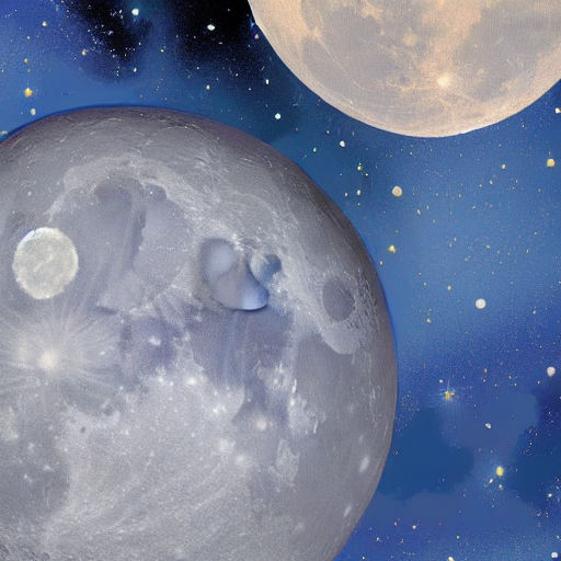 Stable Diffusion prompt: la luna - PromptHero