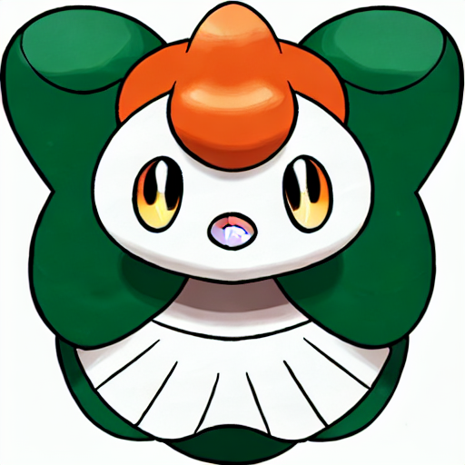 Text to Pokémon prompt: Beautiful ginger, intricate, - PromptHero