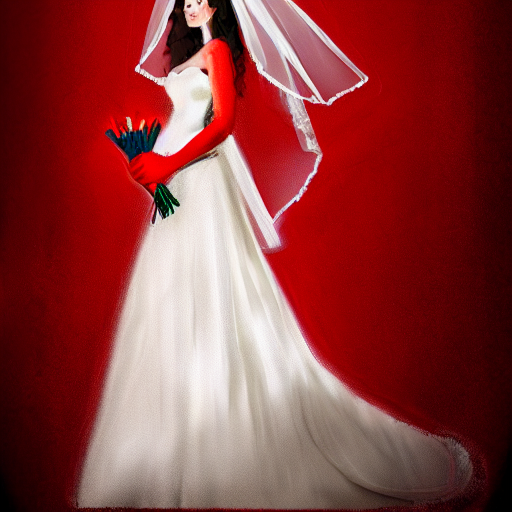 Stable Diffusion prompt: a cinematic portrait of wedding - PromptHero