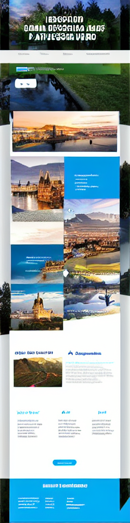 Stable Diffusion prompt: professional website for travel - PromptHero