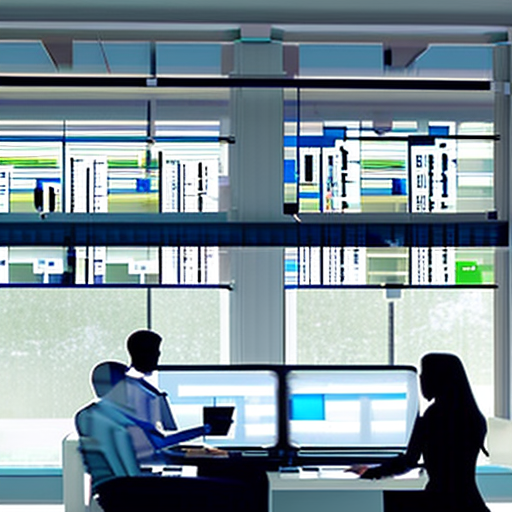 Stable Diffusion prompt: modern office with a team of - PromptHero