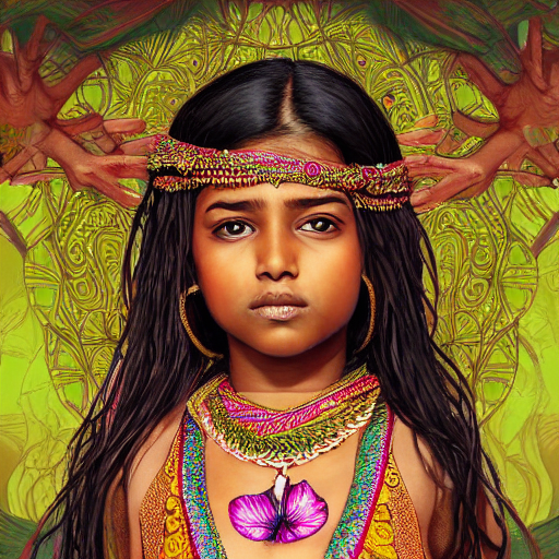 Stable Diffusion prompt: seed 428858956 indian girl with - PromptHero