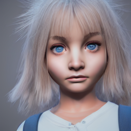 Stable Diffusion prompt: Schoolgirl, 3d, hdr, Beautiful, - PromptHero