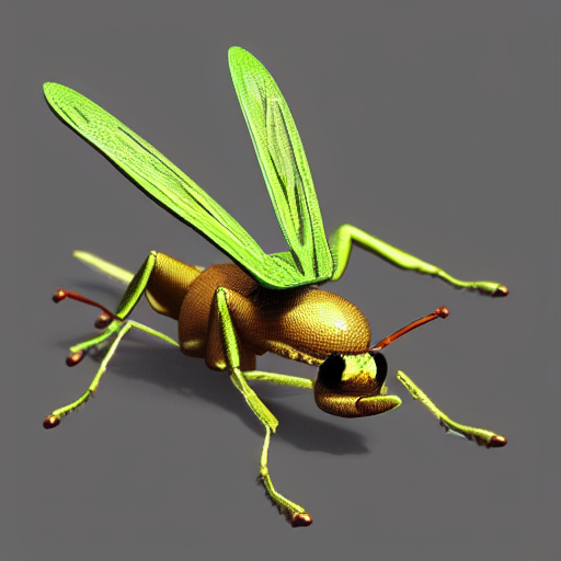 Stable Diffusion prompt: hyper realistic insect alien - PromptHero