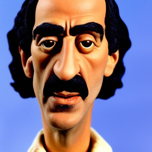 Analog Diffusion prompt: claymation frank zappa - PromptHero